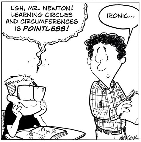 Circles And Circumferences By Steve Weller Teacher Comics Bored