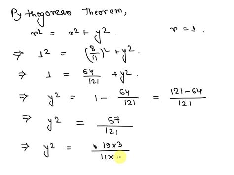 SOLVED The terminal side of angle θ intersects the unit circle in the