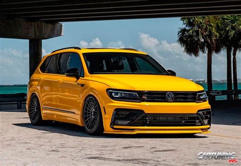 Bagged Volkswagen Tiguan Allspace