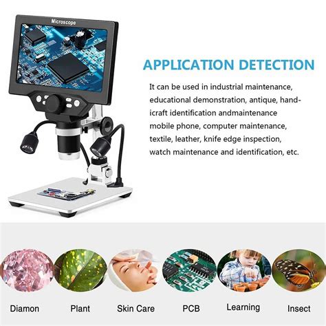 Gaby Instruments Fabric Microscope With Lithium Batteries And Additonal