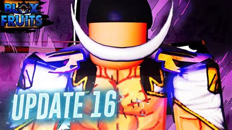 Обзор Update 16 Blox Fruits 💀update 16 Youtube