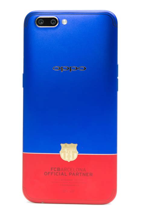 Oppo R11 巴薩全球限量版！撞色大膽！阿輝實機開箱（futbol Club Barcelona Edition） 3c 達人廖阿輝