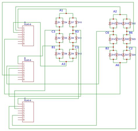 Passive Ethernet Hub Copy Resources Easyeda