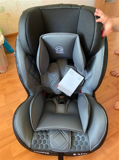 Автокресло Rant Thunder Ultra isofix SPS группа 1/2/3 | отзывы