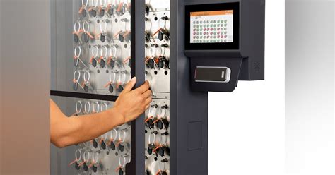 Traka Touch Pro Key Cabinets Security Info Watch