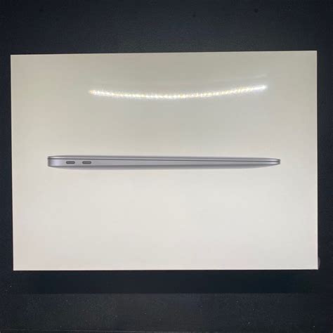MacBook Air M Space Grey Sealed Box Computers Tech Laptops Notebooks On Carousell