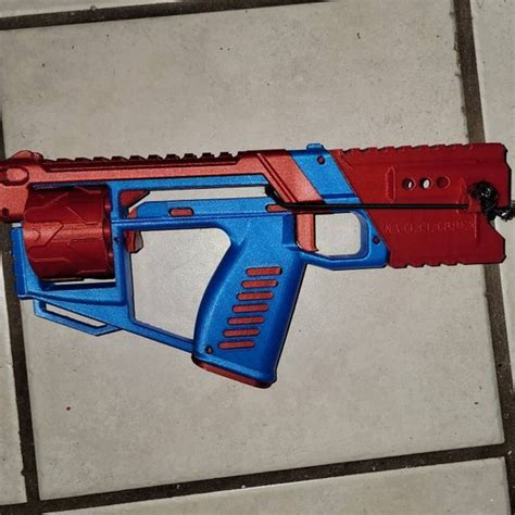 Nailclipper Stringer Nerf Blaster By Leedle Dynamics Etsy