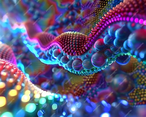 Premium Photo Biochemical Reaction Lifes Processes At The Molecular Level