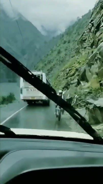 🚔bharmour Roadkar Dua Ki Dil Reh Paye Sajna Tere Binayoutubeshorts