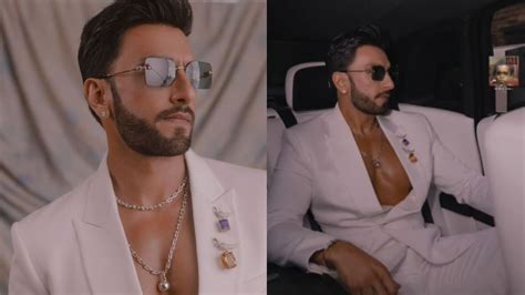 Ranveer Singh Receives Warm Welcome In New York As He Attends Event