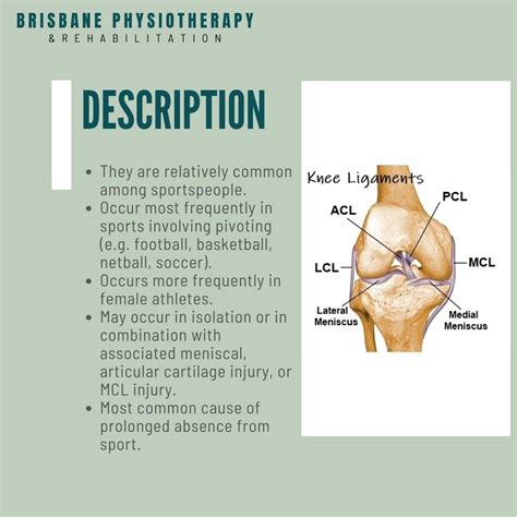 What Is An ACL Injury Brisbane Physiotherapy