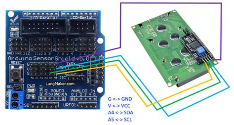 การใชงานจอ LCD I C กบ Arduino UNO รบทาโปรเจค Arduino