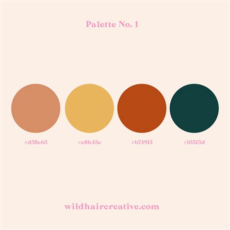 Pie Chart Color Palette
