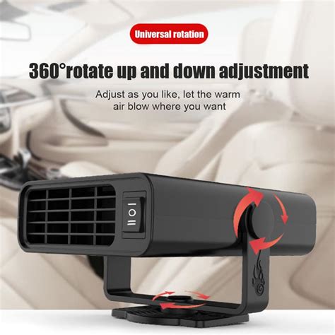 Buy Car Heater V W Portable Car Heater For Defroster Demister That Plugs Into Cigarette
