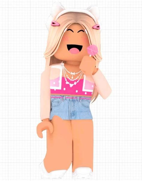 Roblox Avatar Girl 😃 In 2024 Roblox Cake Roblox Girl