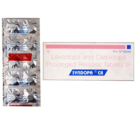 Buy Syndopa Cr 10 Tablets Online At Best Prices Wellness Forever