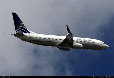 Aircraft Photo Of Hp Cmp Boeing V Copa Airlines Airhistory Net