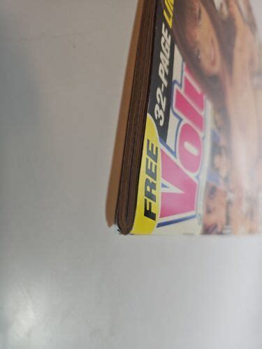 Vintage Score Voluptuous Mag 2000 Holiday All Natural Wfree Linsey