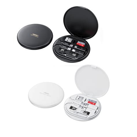 REMAX RP W Wanbo II Series W Multipurpose Wireless Charger With Fast Charging Cable Set