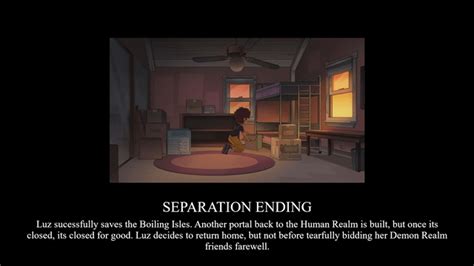 The Owl House All Endings Rtheowlhouse