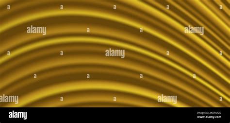 Abstract Gold Stripe Lines Pattern Artwork Decorative Of Silk Style Widely Mesh Presentation