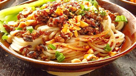 一碗正宗的四川担担面原来是由这五种食材决定的真没有想到最美家常菜 YouTube