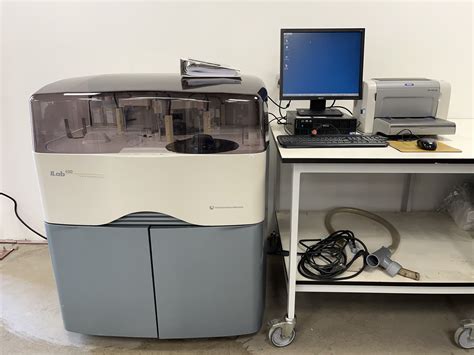 Ilab 650 Clinical Chemistry System Automatic Biochemistry W Pc