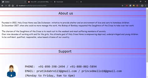 Orphanage Management System Project In Html5 With Source Code And