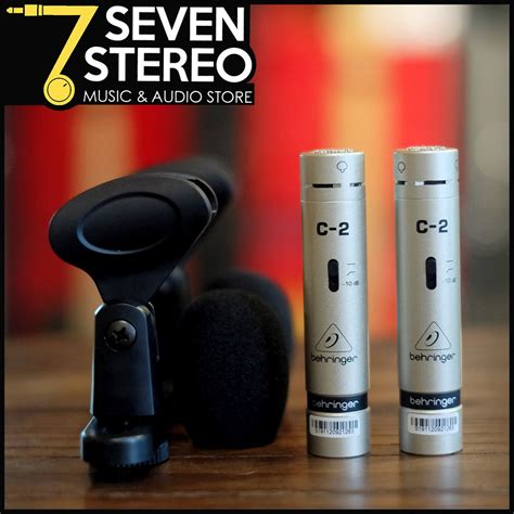 Jual Behringer C 2 C2 Studio Condenser Microphone Indonesiashopee