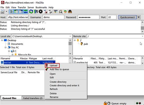 Windows Sftp Server Requisitos E Instalación Ionos España