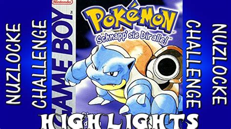 Pokemon Blue Nuzlocke Highlights Youtube