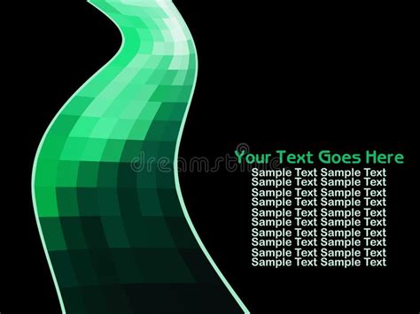 Abstract Mosaic Vector Composition Stock Vector Illustration Of Horizontal Power 15077764