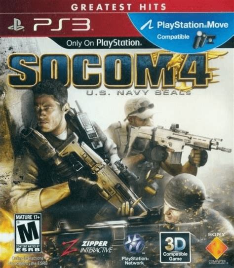Buy SOCOM 4: U.S. Navy SEALs for PS3 | retroplace