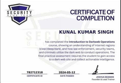 Kunal Kumar Singh On Linkedin Cybersecurity Securityblueteam
