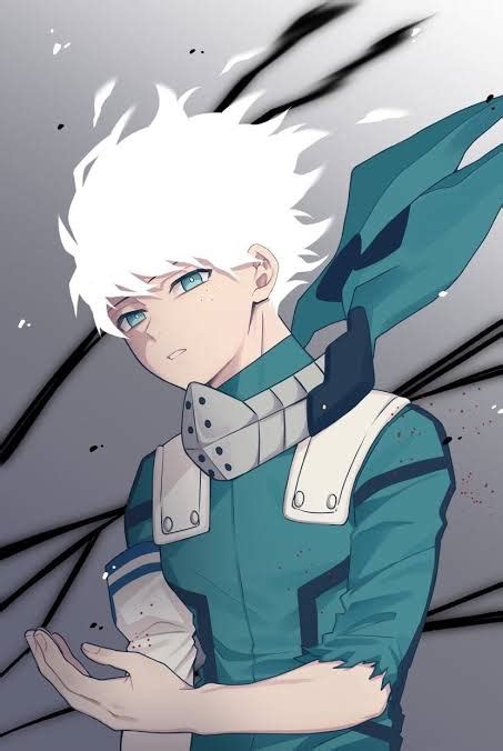 I Hope Deku Gets A Final Form Perfect One For All With White Hair To