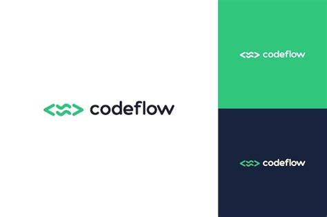 flowing code codeflow s vibrant visual identity jiffy designs