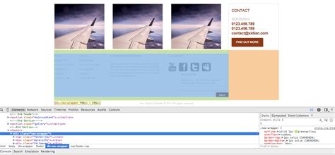 Html Why Does The Element Drop Down Stack Overflow