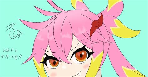 モンストゲキリン ポッキーの日リンちゃん き無知kimuti 🥧のイラスト Pixiv
