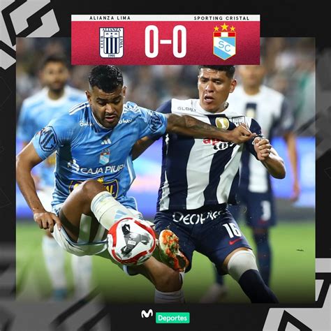 ¡empate Sin Goles En Matute ⚽️🇵🇪 Alianza Lima Y Sporting Cristal No Se