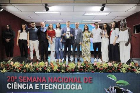 Na Abertura Da 20ª Semana Nacional De Ciência E Tecnologia Governador