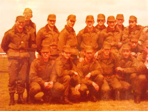 Photo De Classe 129eme Ri 1ere Compagnie 3eme Section De 1975 129 Ri