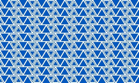 Beautiful Blue Triangle Seamless Pattern Background Vector Art At Vecteezy