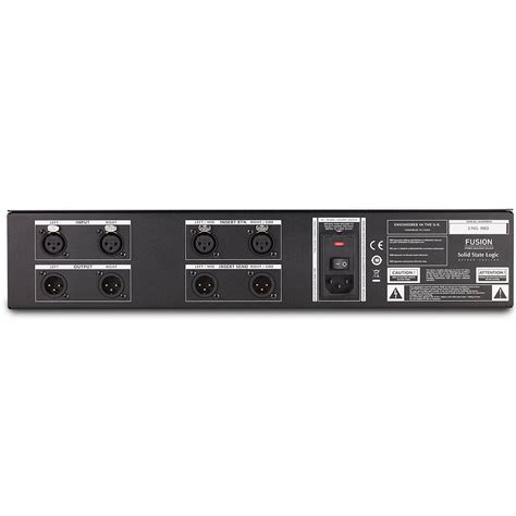 Solid State Logic Fusion Analog Master Processor The Pro Audio