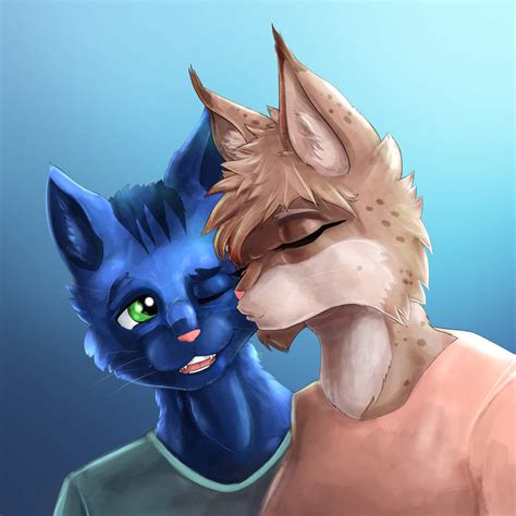 One Year Of Caeden And Riley By Ferroth On Deviantart