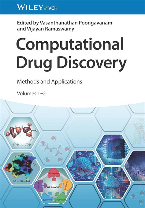 Computational Drug Discovery Methods And Applications Poongavanam