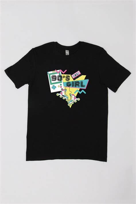 90s Girl Oversized T Shirt Missi Clothing Wholesale Uk And Usa