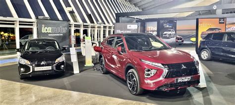 Mitsubishi En El Viii Salón Del Automóvil De Canarias Icamotor