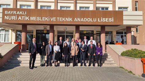 Meb Daire Başkanları Bayraklı Halk Eğitim Müdürlüğünü Ve Nuri Atik Mtal