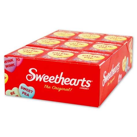 Sweethearts Original Conversation Hearts 2 Pack Or 36ct Box — Sweeties