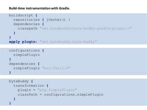 Making Java More Dynamic Runtime Code Generation For The Jvm